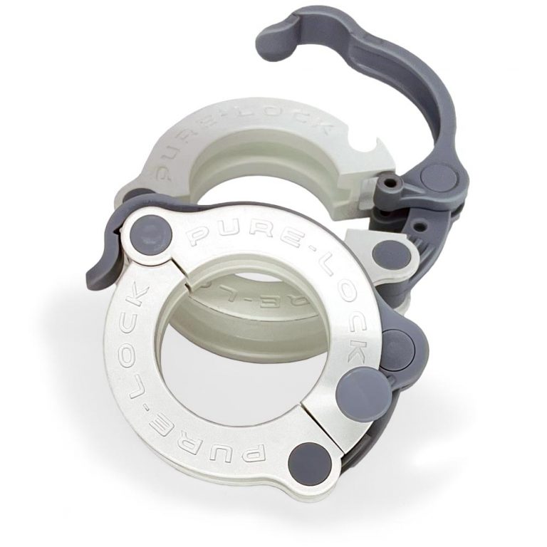 Sanitary Clamps by Pure-Lock - PROAnalytics, LLC